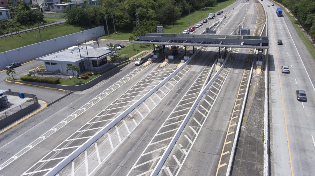 Los pórticos bidireccionales de la PR-22 y la PR-5 entran en operación ...