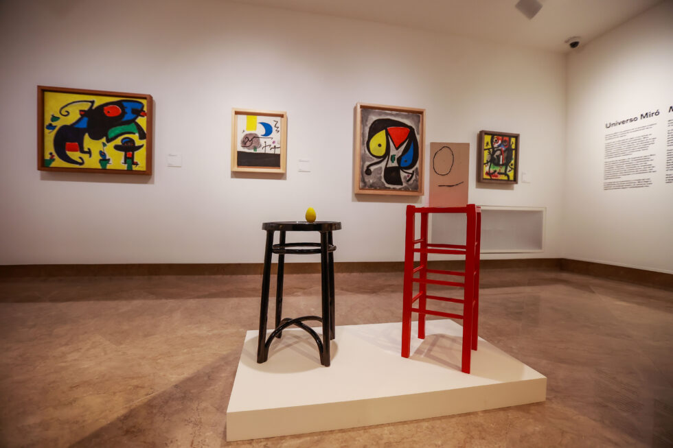 La Fundació Joan Miró y la Fundación Abertis presentan en el Museo de ...