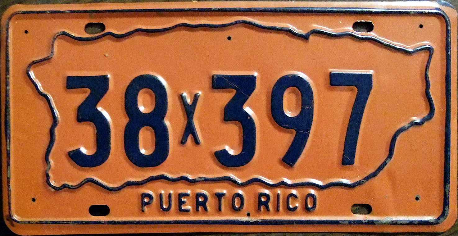 La historia y evolución de las tablillas de carros en Puerto Rico ...