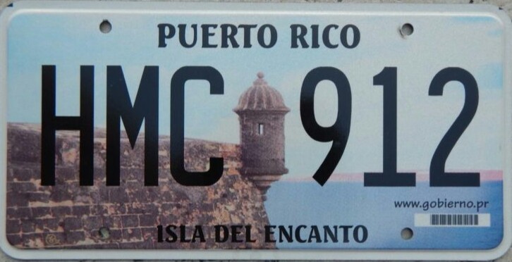 La historia y evolución de las tablillas de carros en Puerto Rico ...